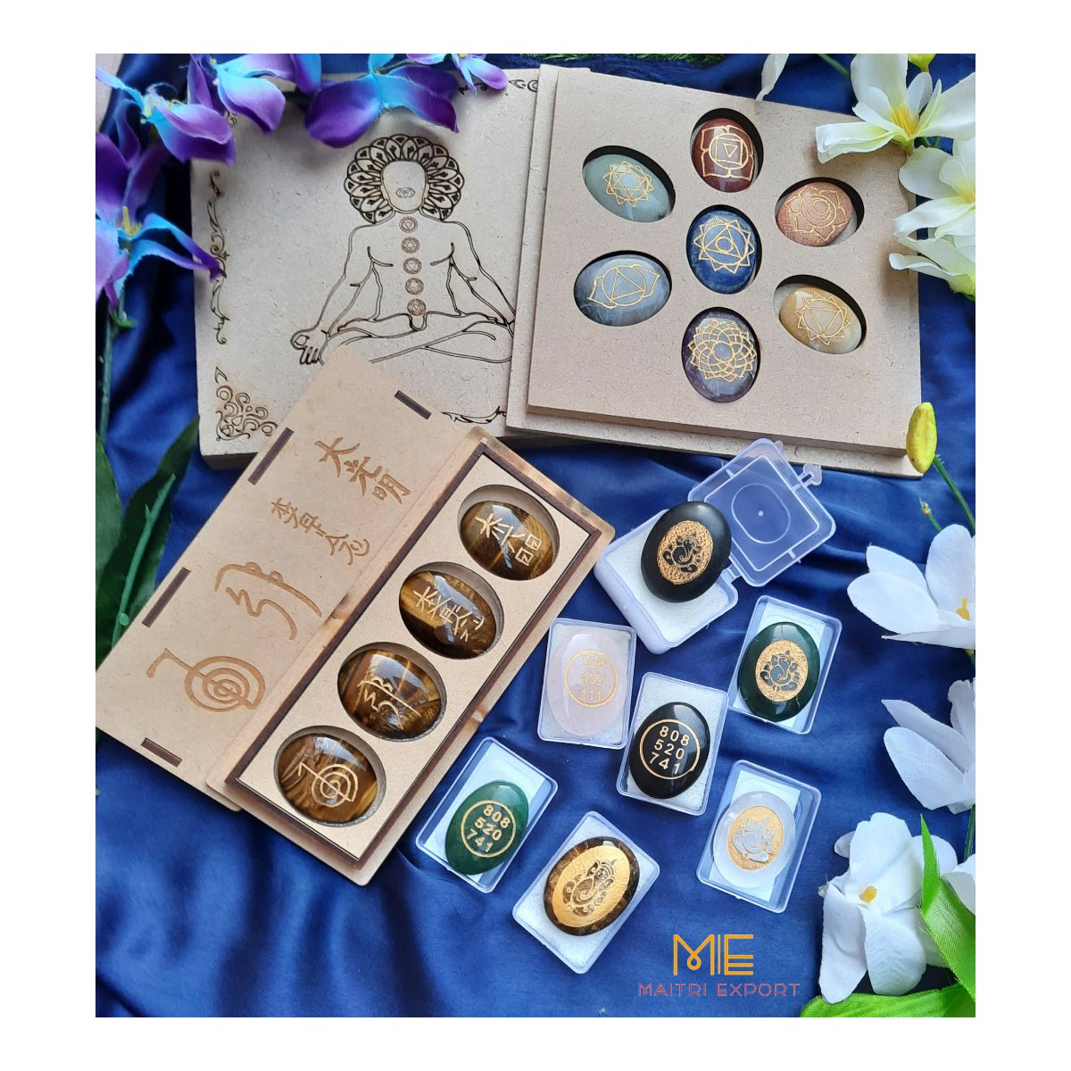 Engraved Symbol Stones – Maitri Export | Crystals Store